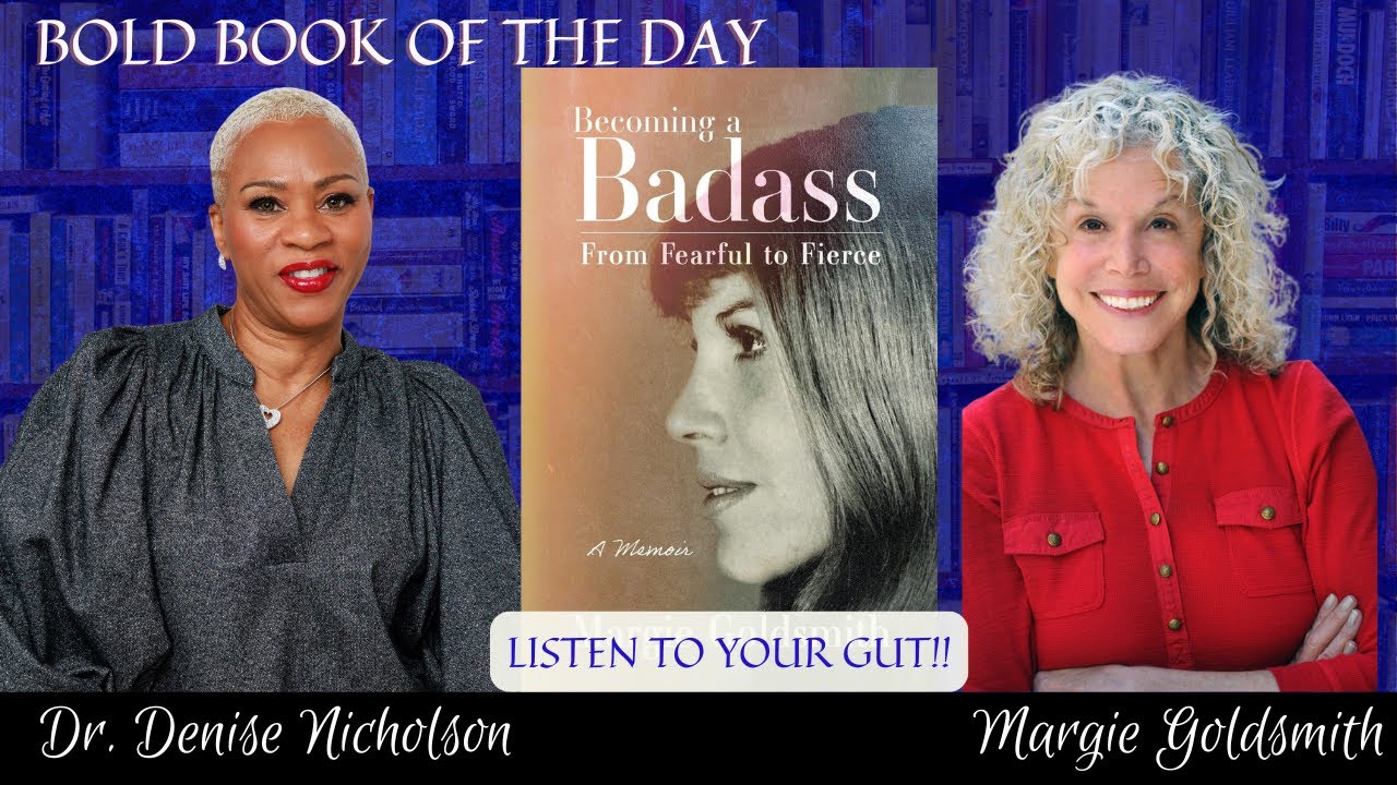 The Bold Book Podcast with Dr. Denise Nicholson | Guest: Margie ...