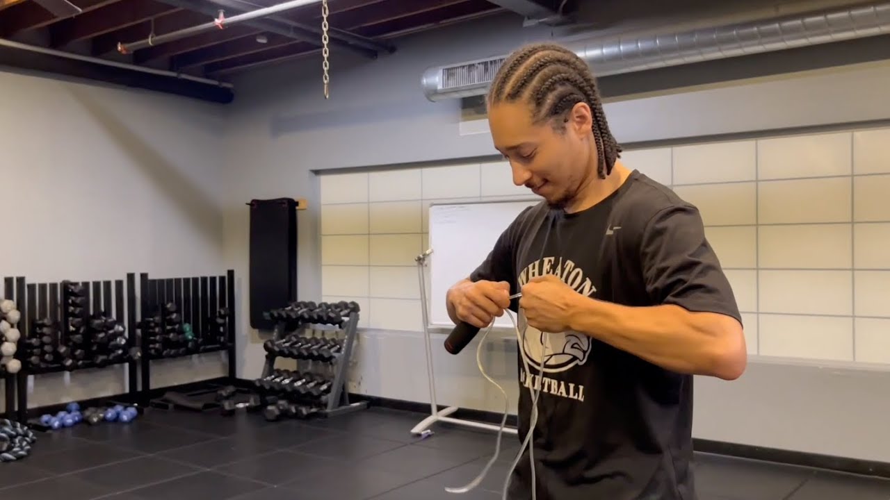 Jump Rope and Ladder Drills for Athletes - YouTube