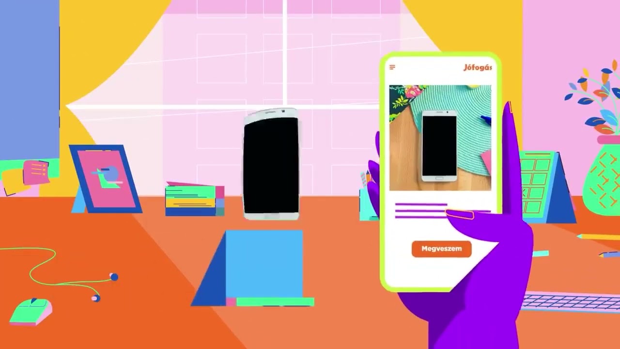 Jofogas Reklam Commercial Oktober 2022 Magyar HD - YouTube