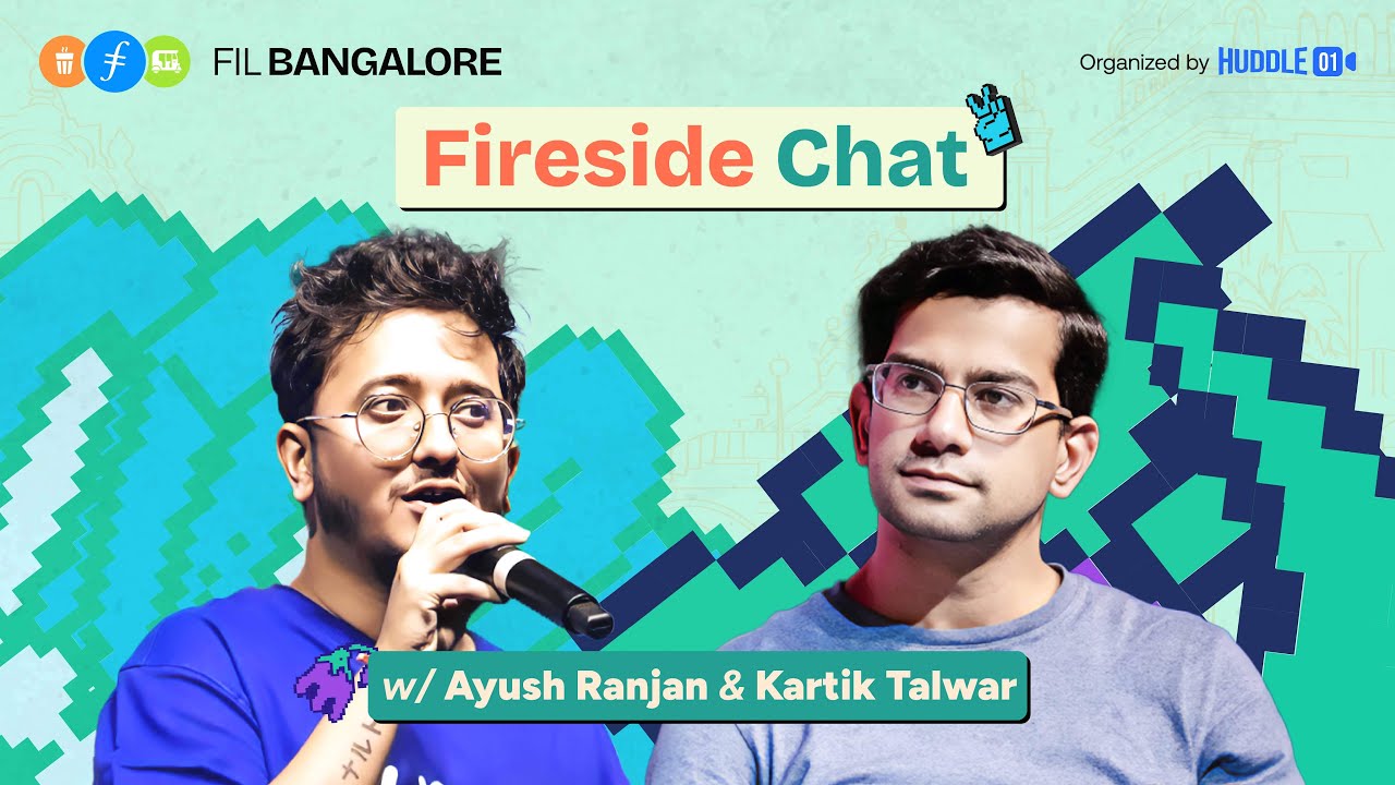 🔥 Fireside Chat b/w Kartik Talwar & Ayush Ranjan @ FILBangalore 2024 ...