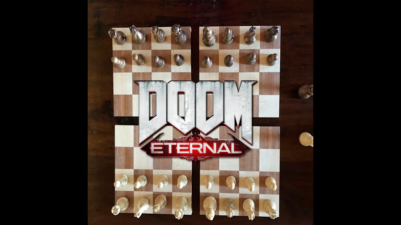 What is the relation of Doom Eternal to a Chess Board? - YouTube