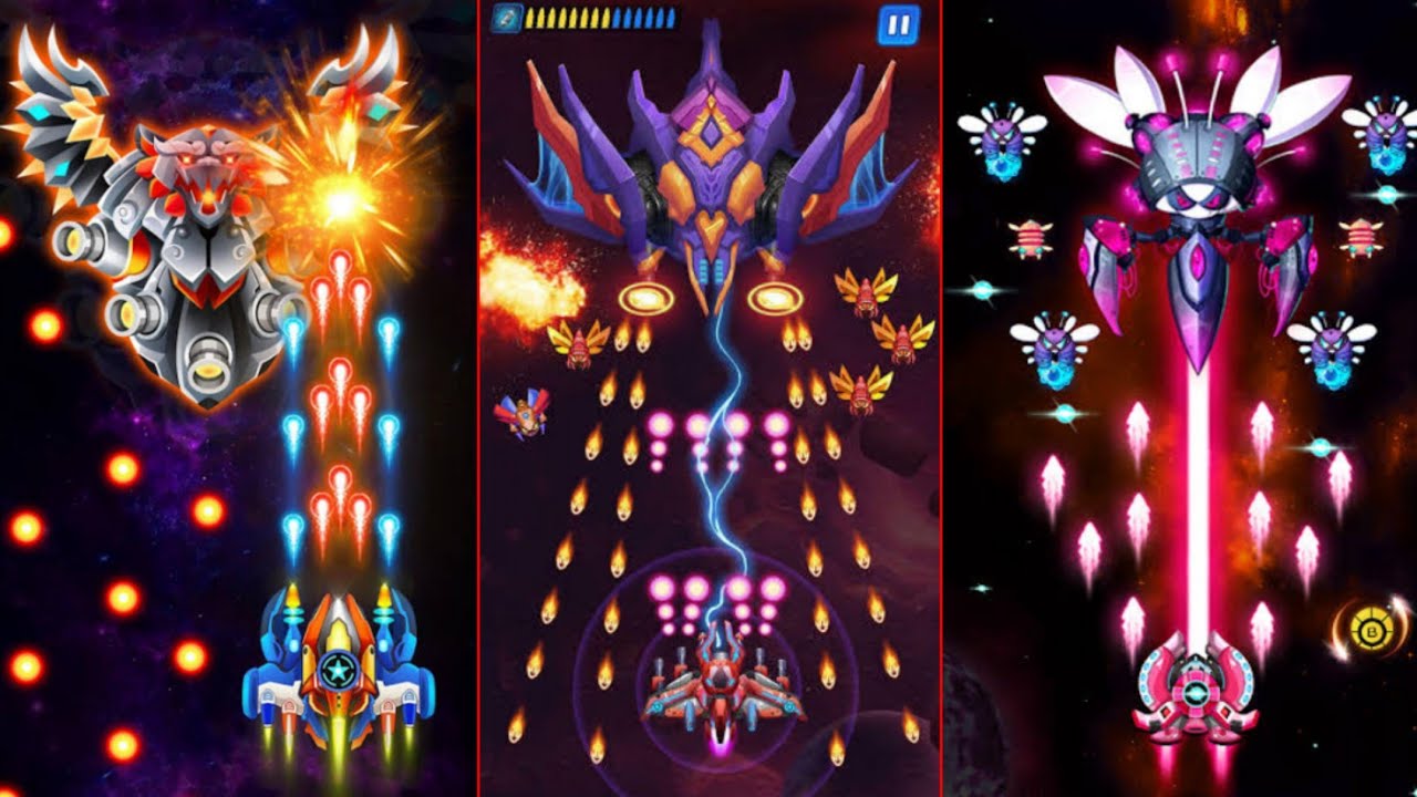 Space HUNTER | Rocket Studio | #Boss | #New Ship | Frooto Gaming - YouTube