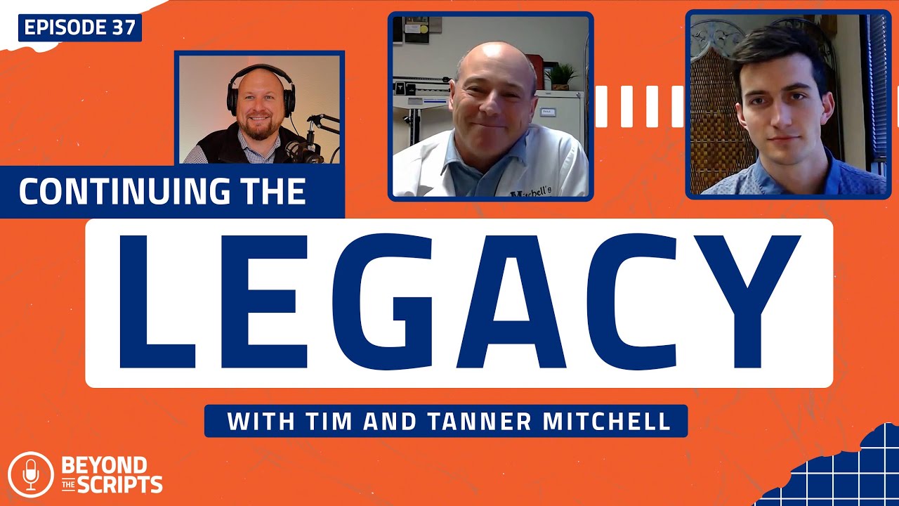 BTS | EP37 - Continuing the Legacy With Tim & Tanner Mitchell - YouTube