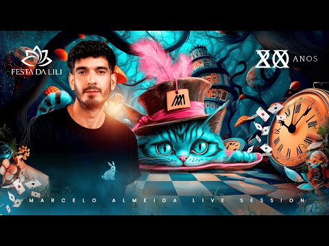 Festa da Lili 20 Anos - Marcelo Almeida Live Session