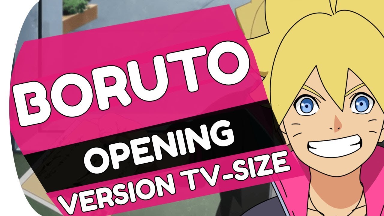 Boruto Opening 1 Español Latino - Baton Road - YouTube