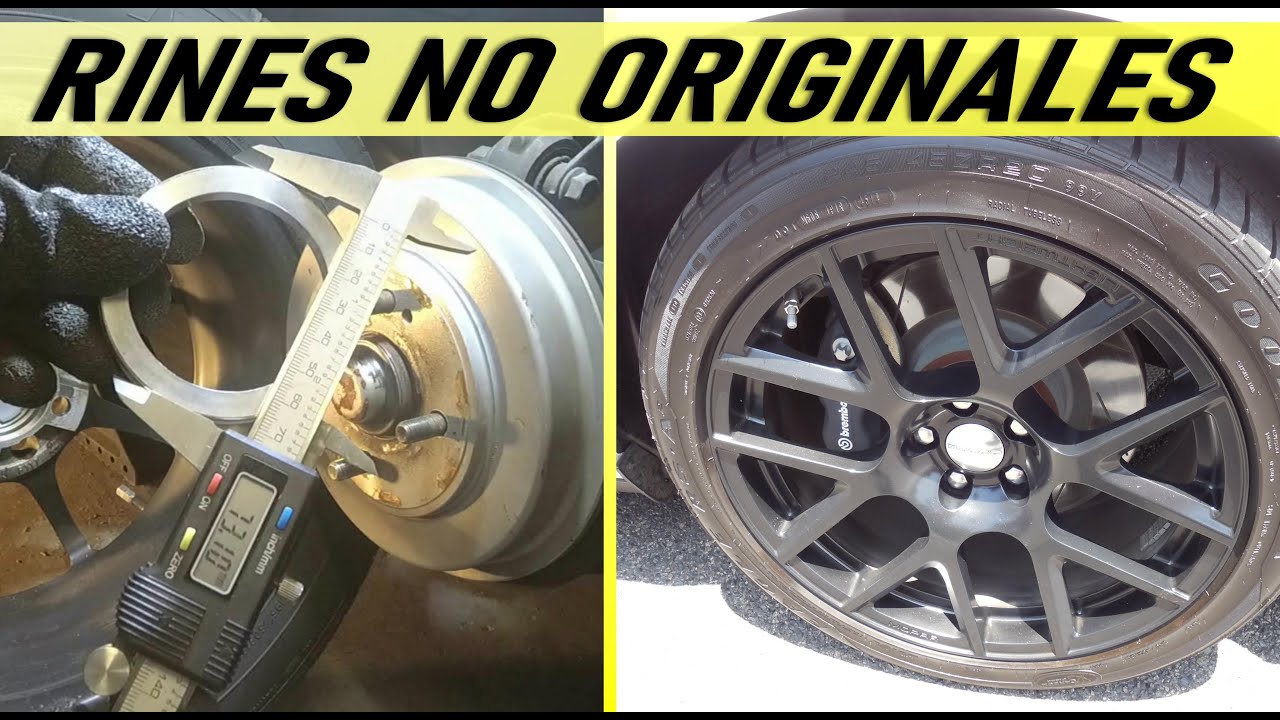 Si tu auto tiene Rines deportivos debes revisar esto (rines no ...