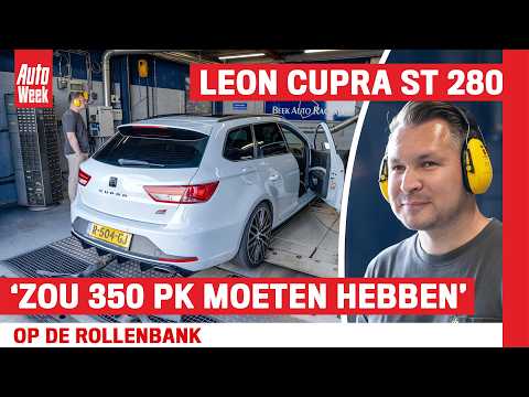 Brian heeft zijn Seat Leon Cupra ST 280 een beetje aangepast: 'Ik ben heel benieuwd wat eruit komt'
