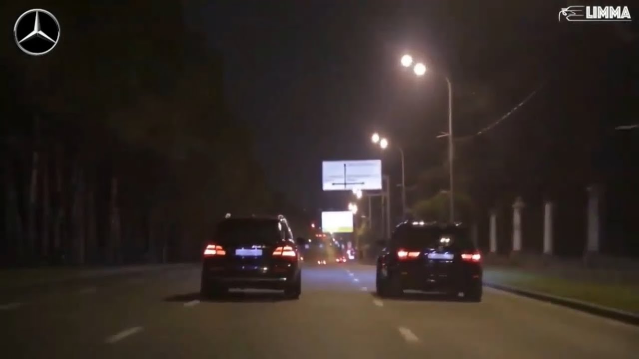 Mercedes Benz ML63 AMG VS BMW X5M | LIMMA - YouTube