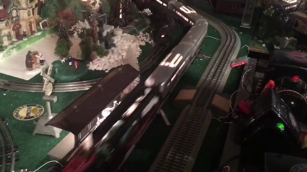 Maywood Train Show - YouTube