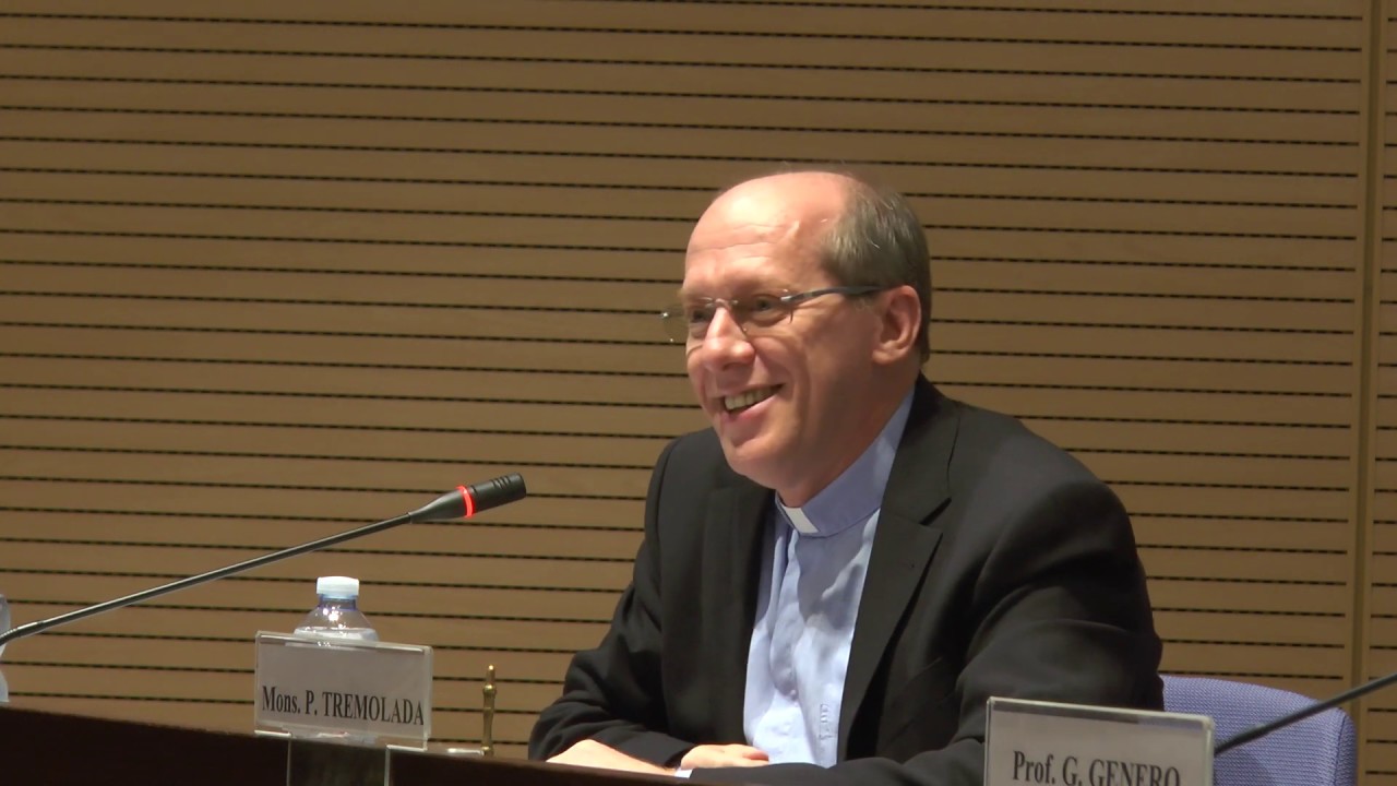 Don Paolo Tomatis: Celebrare l'eucaristia - YouTube
