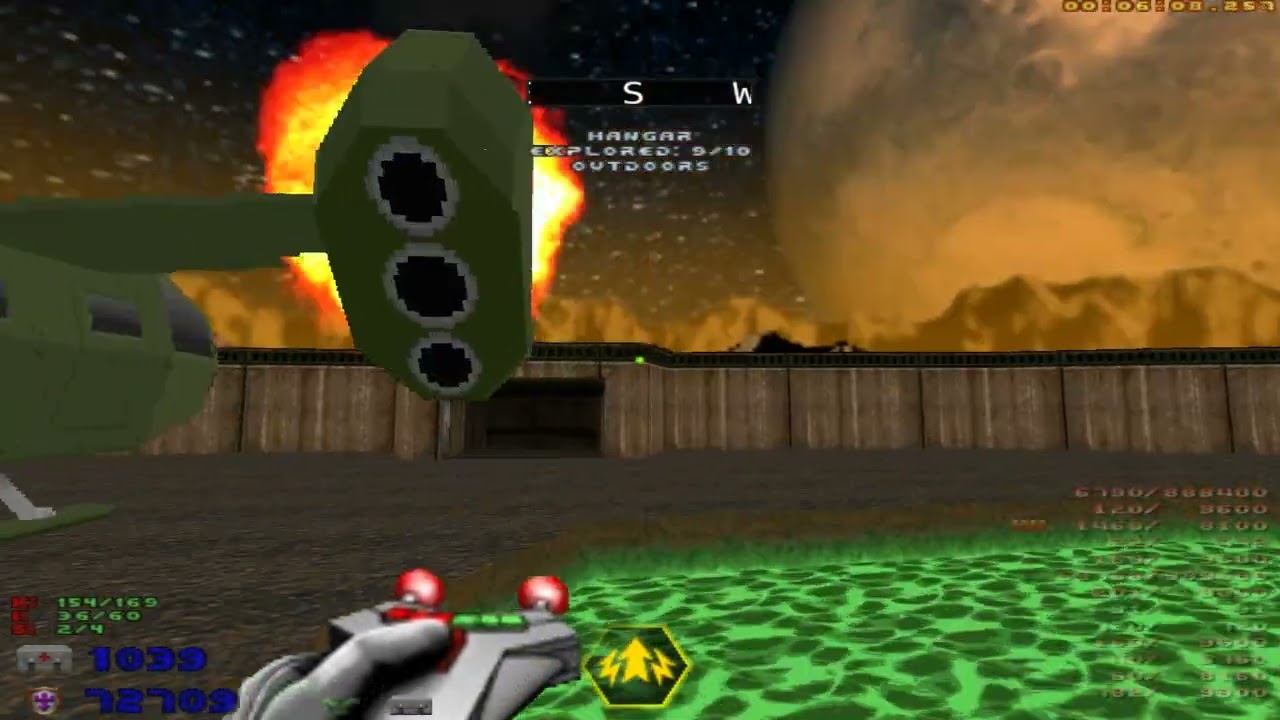 Ultimate Brutal DOOM: Maps of Chaos Hardcore - YouTube