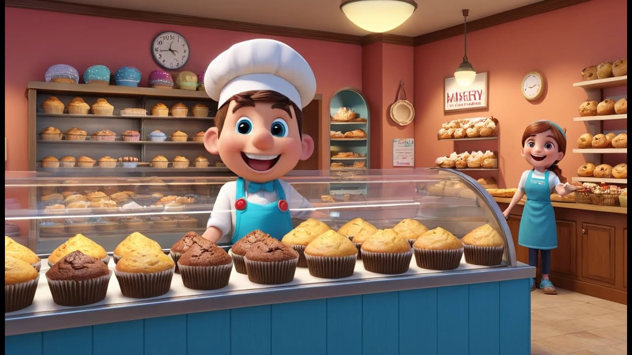 Do You Know the Muffin Man? | Classic Nursery Rhyme for Kids | Sing ...
