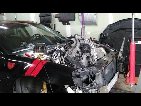 Ls4 Engine Pull - YouTube