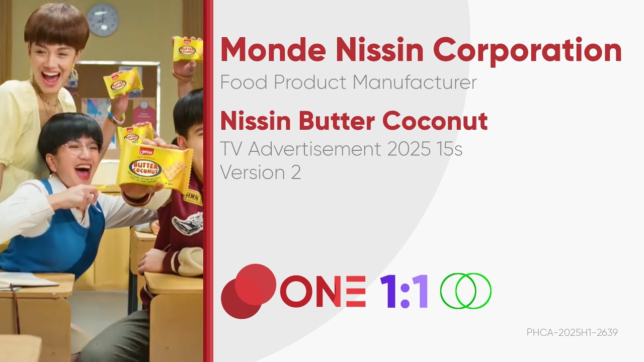 Nissin Butter Coconut TV Ad 2H 2024-2025 15s (Philippines, Version) [1: ...
