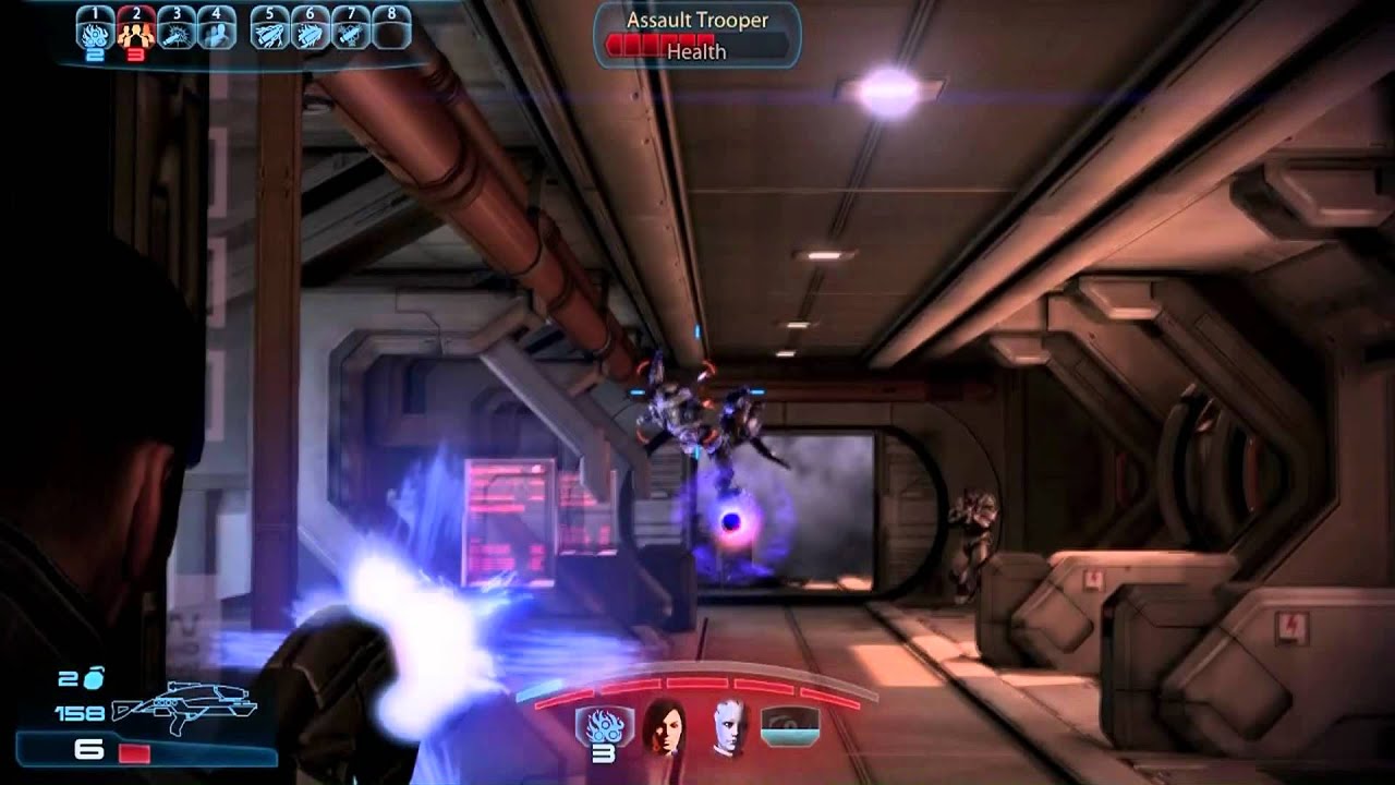 Mass Effect 3 Gameplay #1 [ PC HD ] - YouTube