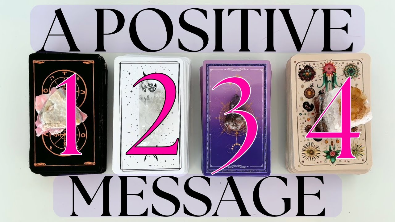A POSITIVE MESSAGE *TIMELESS* (Pick A Card) Tarot Reading - YouTube