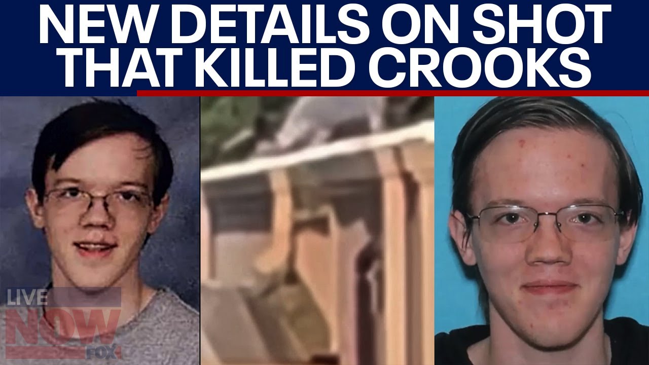 Trump rally shooting: "One in a million shot" killed Thomas Crooks ...