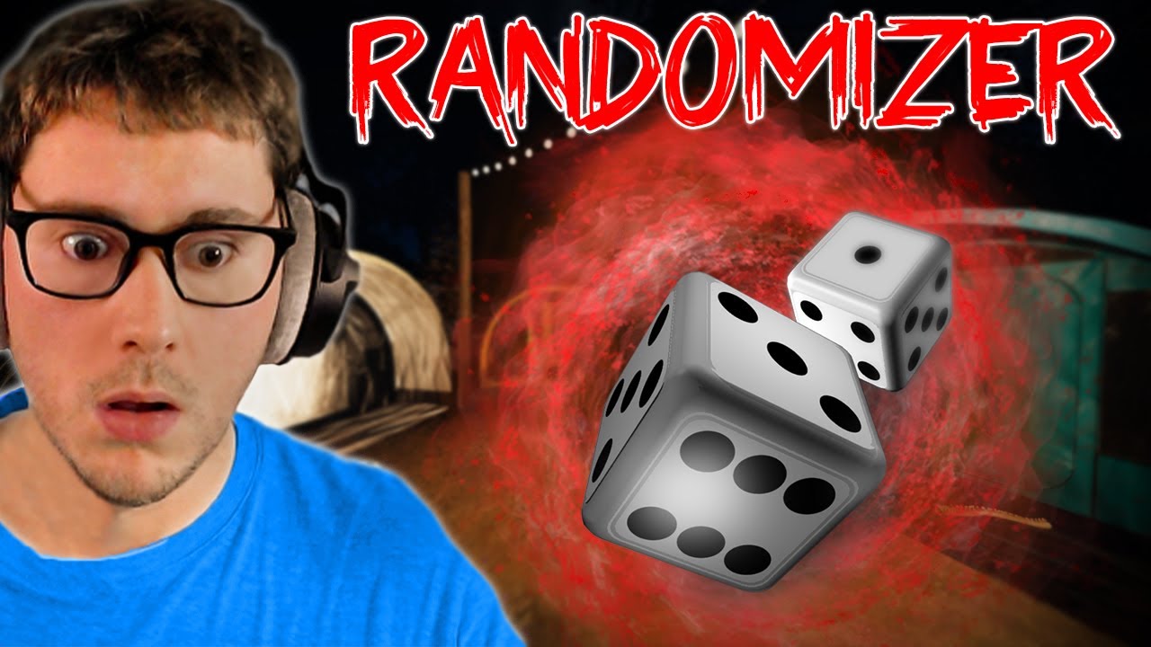 We Tried Custom Randomizer On The New Map! | Phasmophobia - YouTube