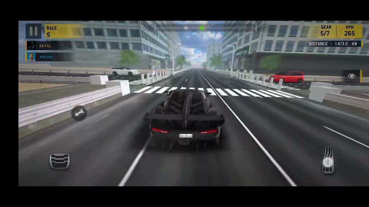 New car racing game| mr racer - YouTube