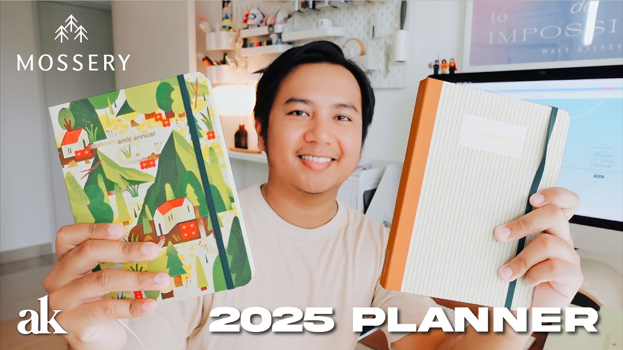 UNBOXING | 2025 Mossery Planner - YouTube