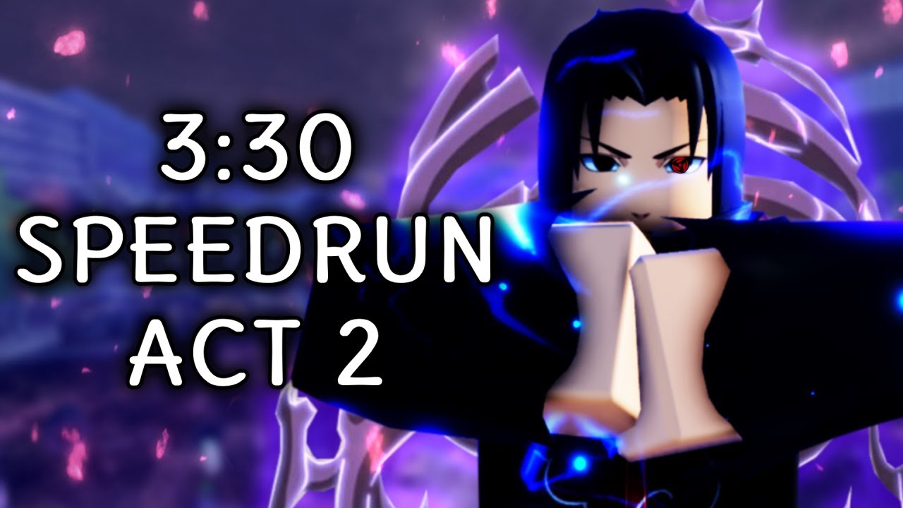 Anime Vanguards | 3:30 Minutes Cid Raid Act 2 Speedrun - YouTube