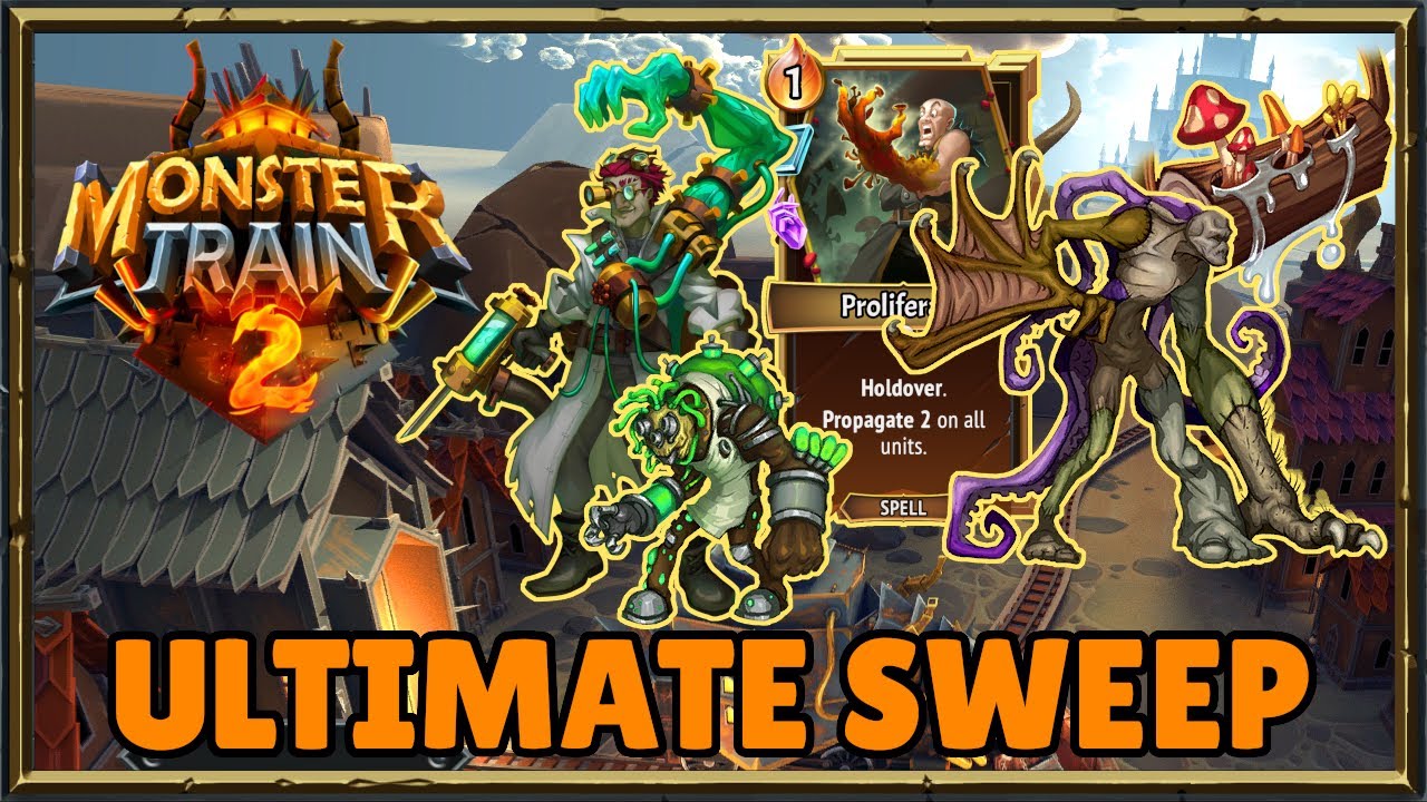 Ultimate Lazarus Supersweeper | Monster Train 2 - YouTube