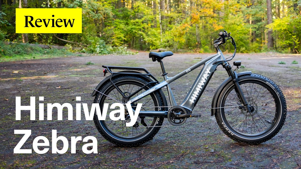 Himiway Zebra Review: Fat Tire. 750w Electric Bike #ebike #fattirebike ...