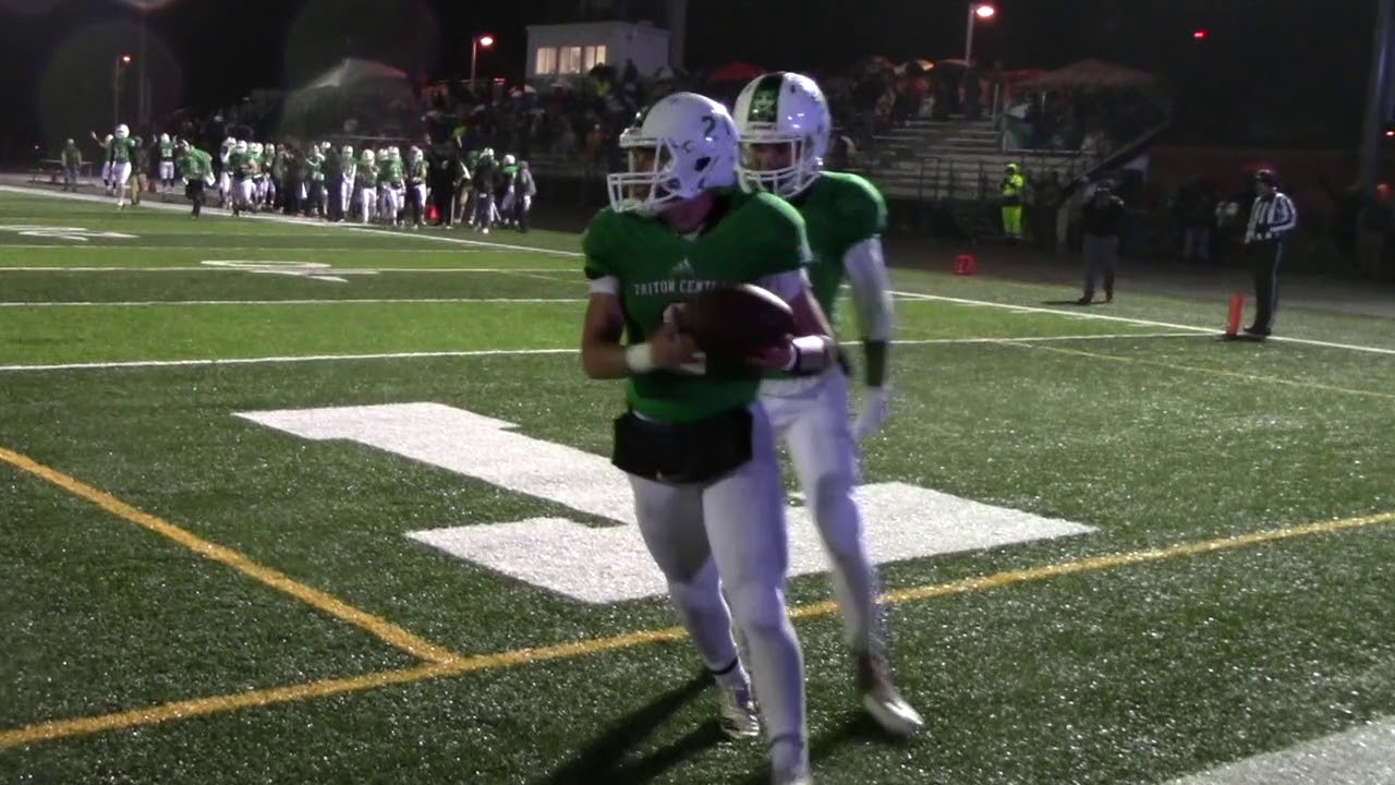 TC Football Highlights vs Knightstown - YouTube