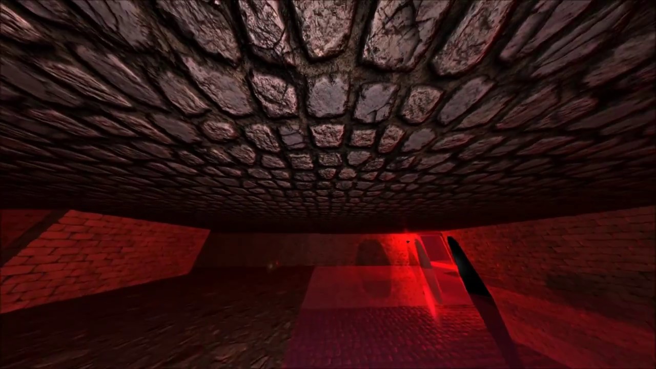 Red Light Horror Effect - YouTube