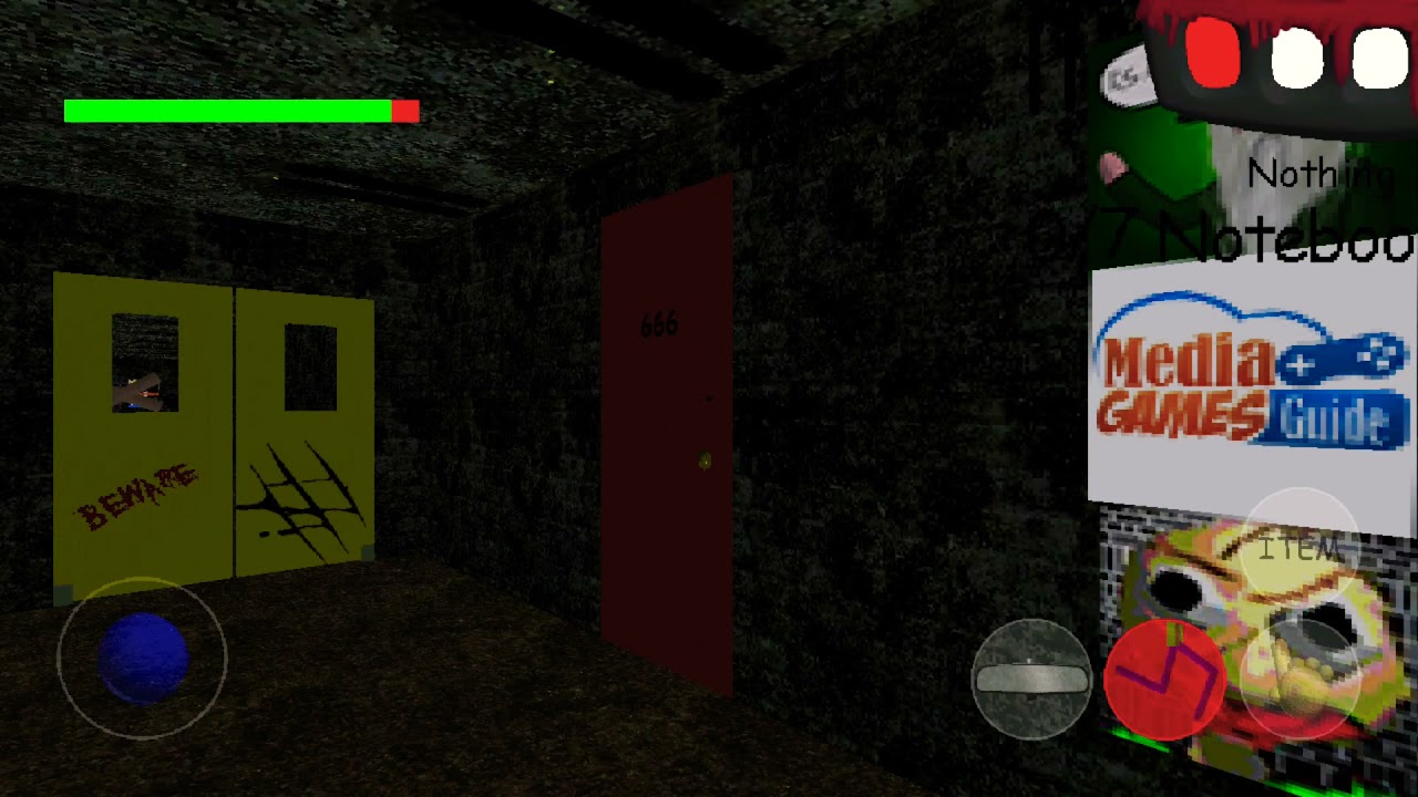 baldi's basics horror edition remastered - YouTube