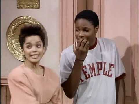 The Cosby Show | Susanne comes over to write a report on what a large family deals with