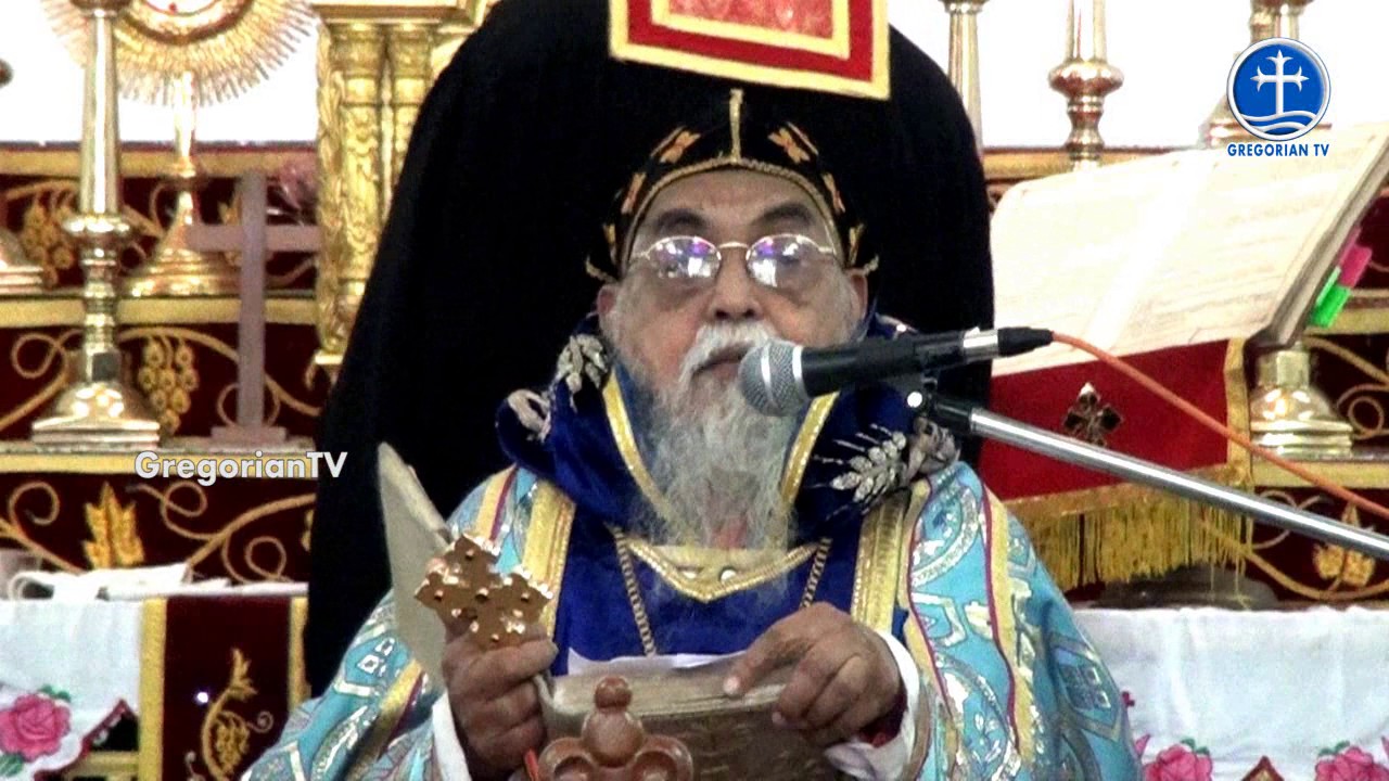 Message - H.G. Kuriakose Mar Clemis - YouTube