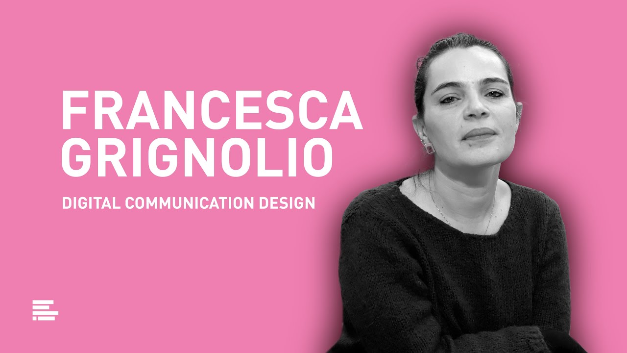 Alla scoperta del corso in Digital Communication design con Francesca ...