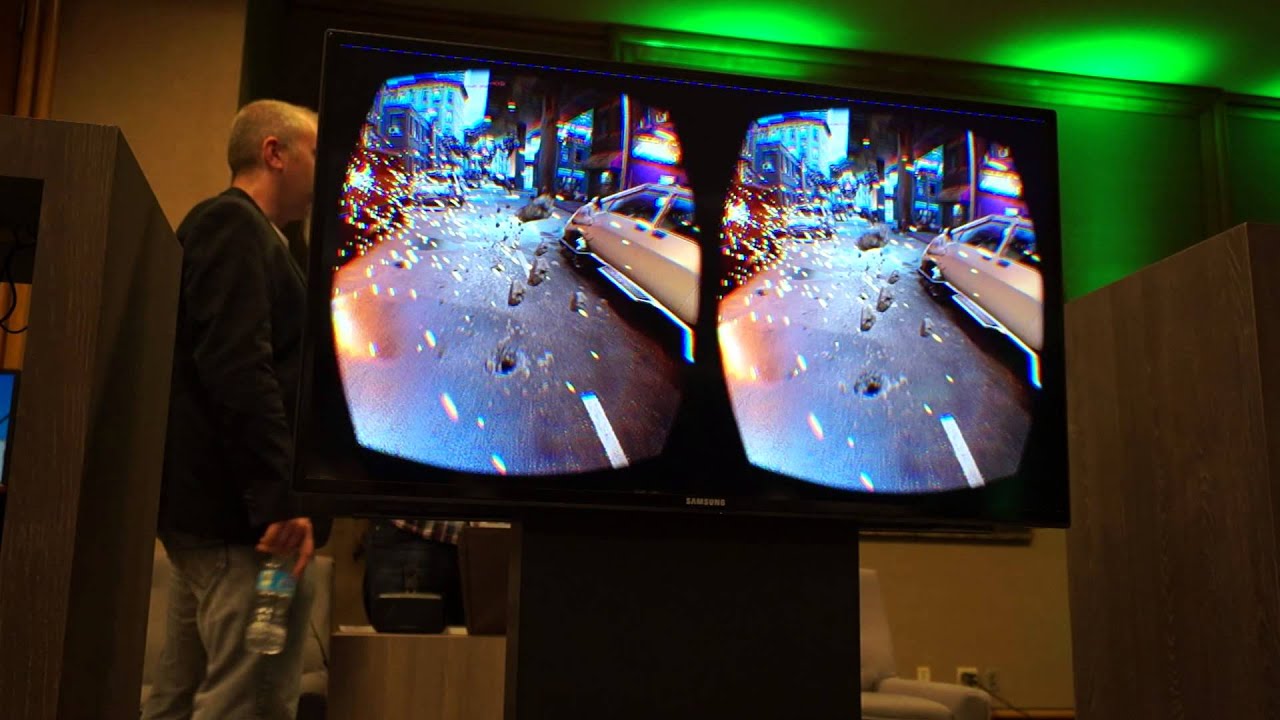 Oculus Rift "Car Flip" demo from Epic Games - YouTube