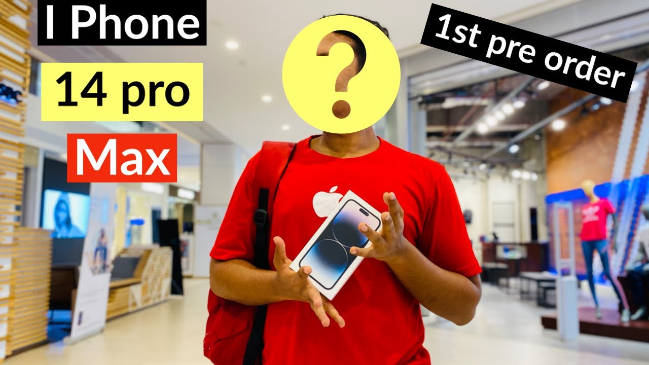 රු. 7 ලක්ෂ අසුදාහක I Phone 14 Pro Max in Sri Lanka - Vlog 84 - YouTube