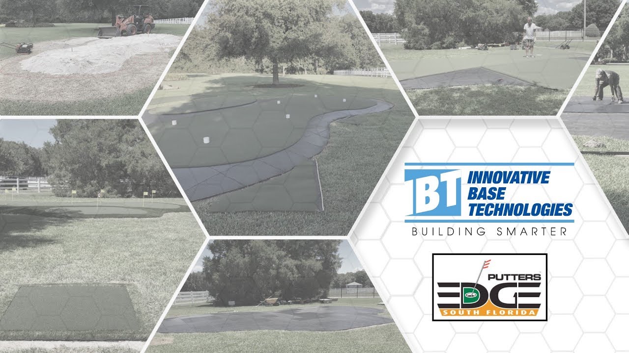 Creating The Ultimate Home Putting Green, Using UltraBaseSystems ...