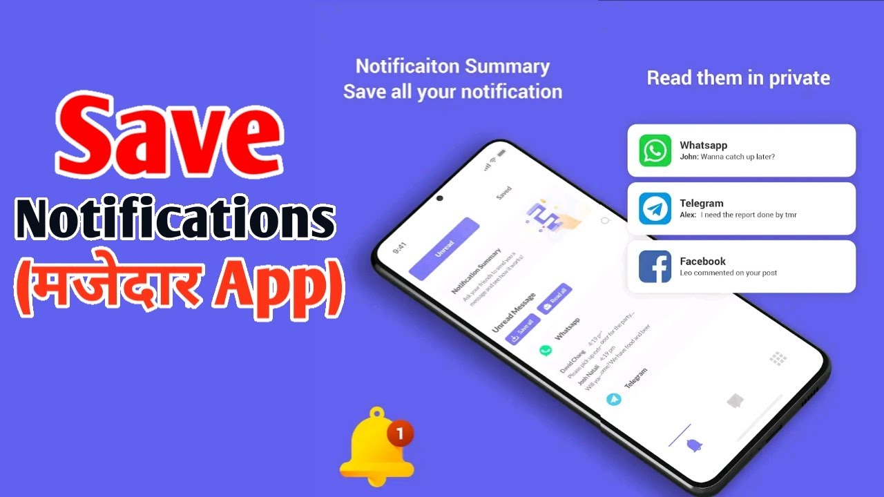 Best Notification App For Android | Save and Recover Deleted ...