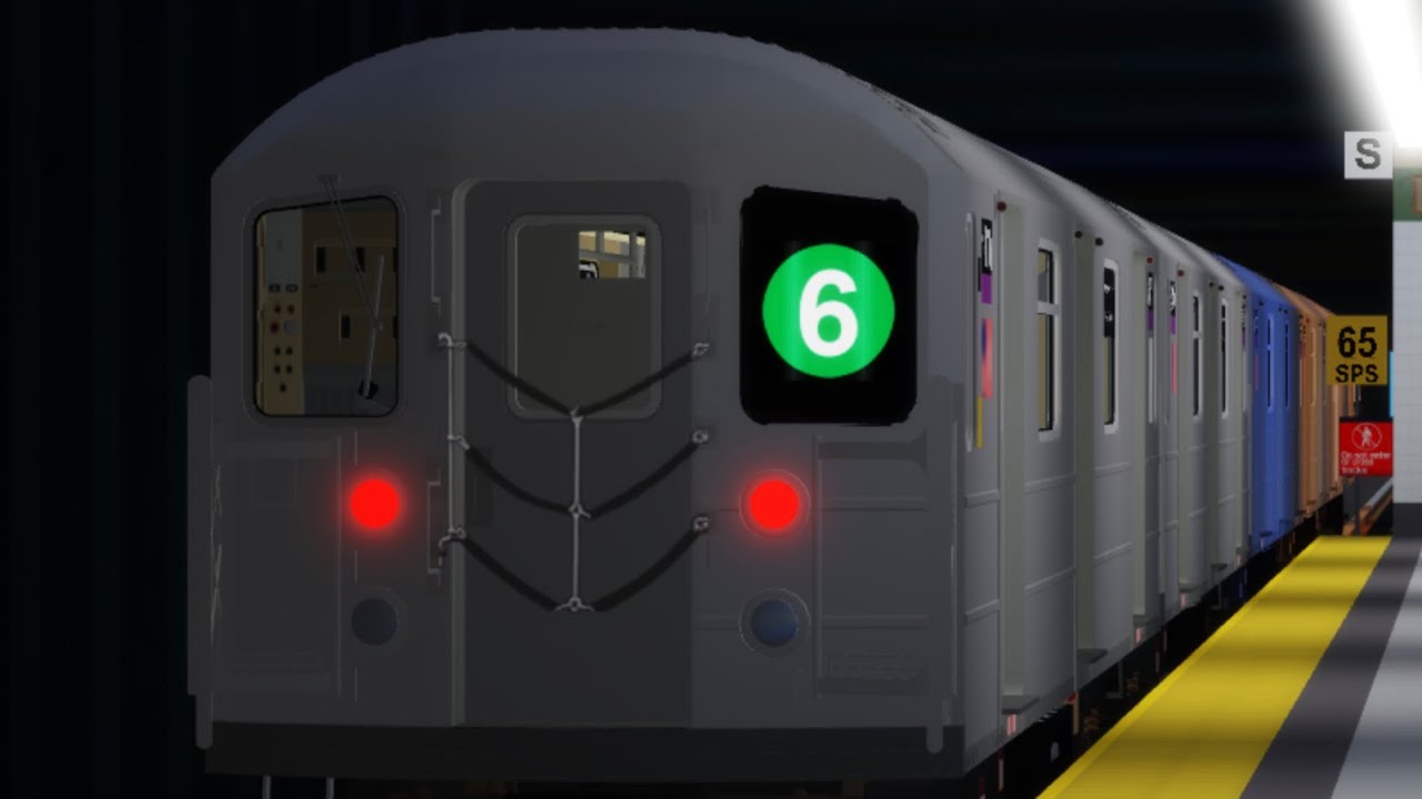 MTA New Kenzie R62A testing in Lexington Avenue - YouTube