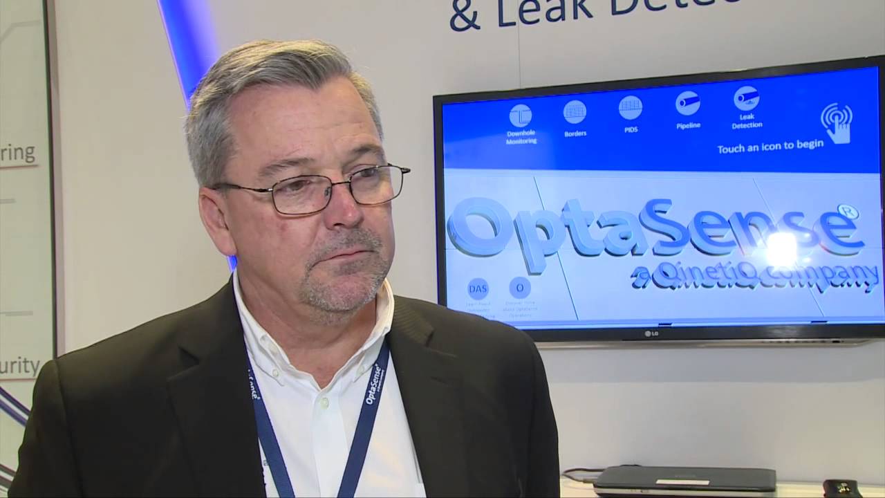 Jeff Williamson - Managing Director - ISM Division, OptaSense. - YouTube