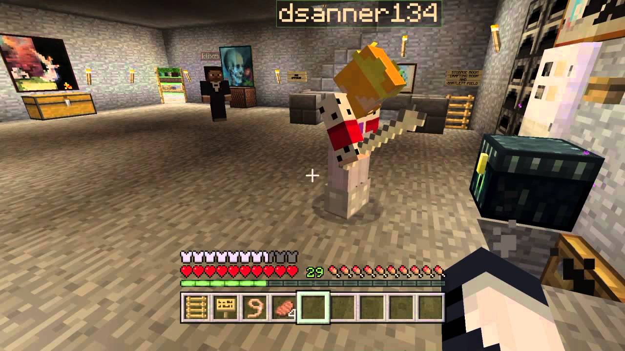 Minecraft Funny Moments, Skeleton/Rooftop/Fence Vibrator/Clumsy David - YouTube