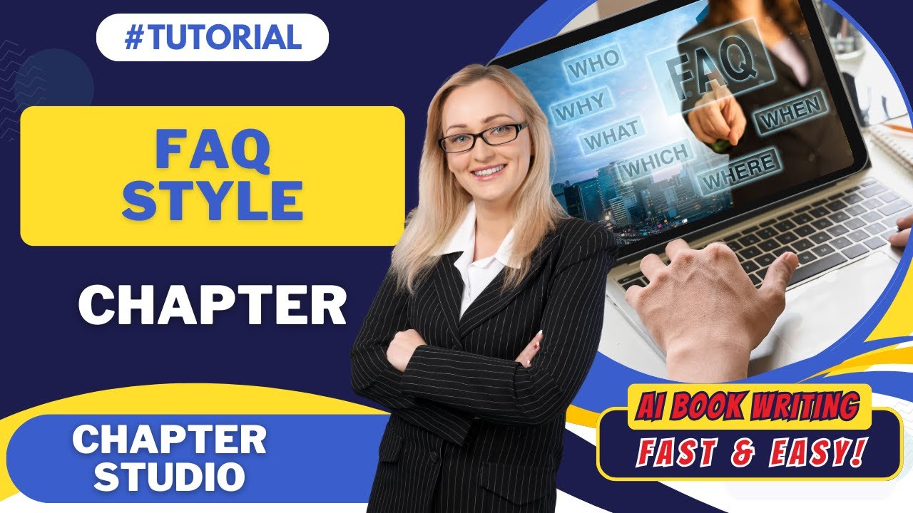 AI Tool: Write FAQ Style Chapters for Common Reader Questions - YouTube