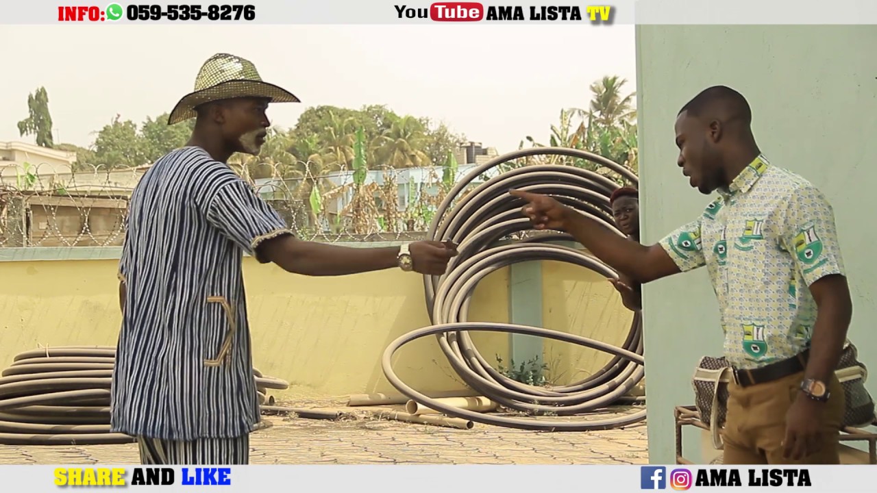 BISHOP LUMBA VS JUNIOR NANA YEBOAH (Amalista) - YouTube