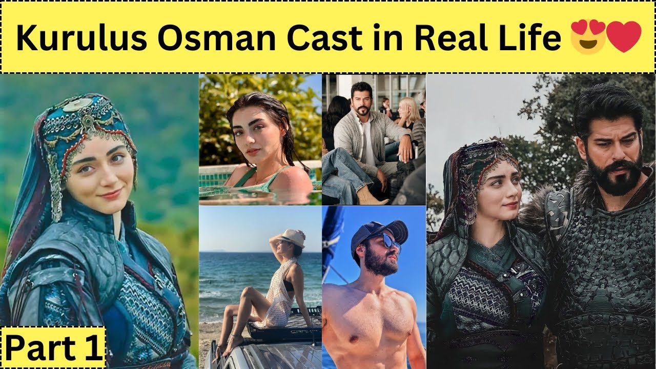 Kurulus Osman Cast in Real Life | reel vs real | real name - YouTube