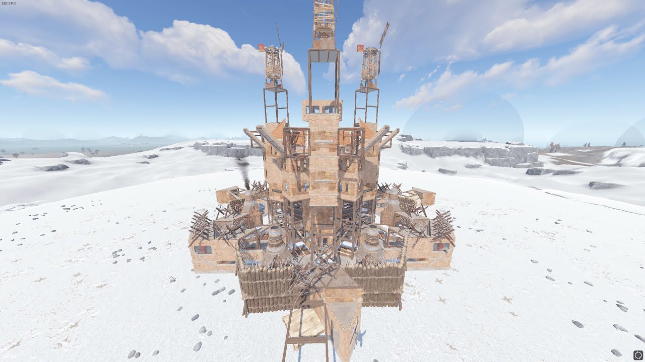 The Debut TUTORIAL | RUST Base Design | TRIANGLE Core ONLINE & OFFLINE ...