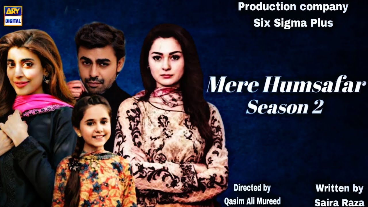 Mere Humsafar Season 2| Farhan saeed| Hania Amir| Urwa Hussain| ARY ...