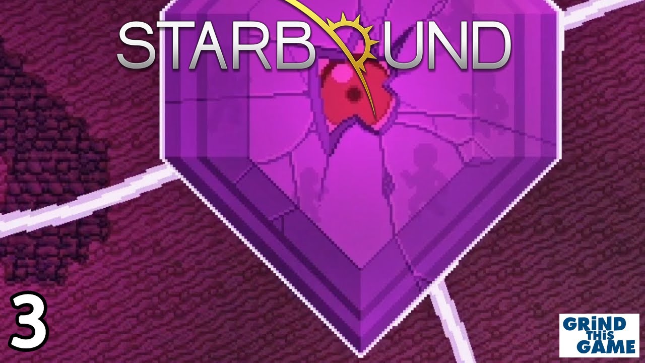 Starbound #3 - Delving into a Mining Facility and the Erchius Horror ...