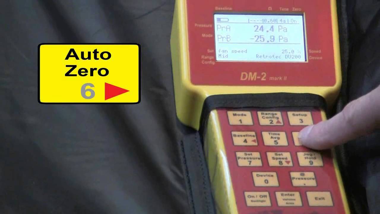 Setting Up Gauge Starting with Auto Zero - YouTube