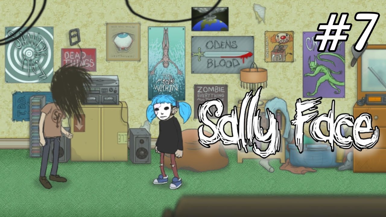 ZERANDO O GEAR BOY E VINDO B.O PELA FRENTE - Sally Face (Episódio 2/3 ...