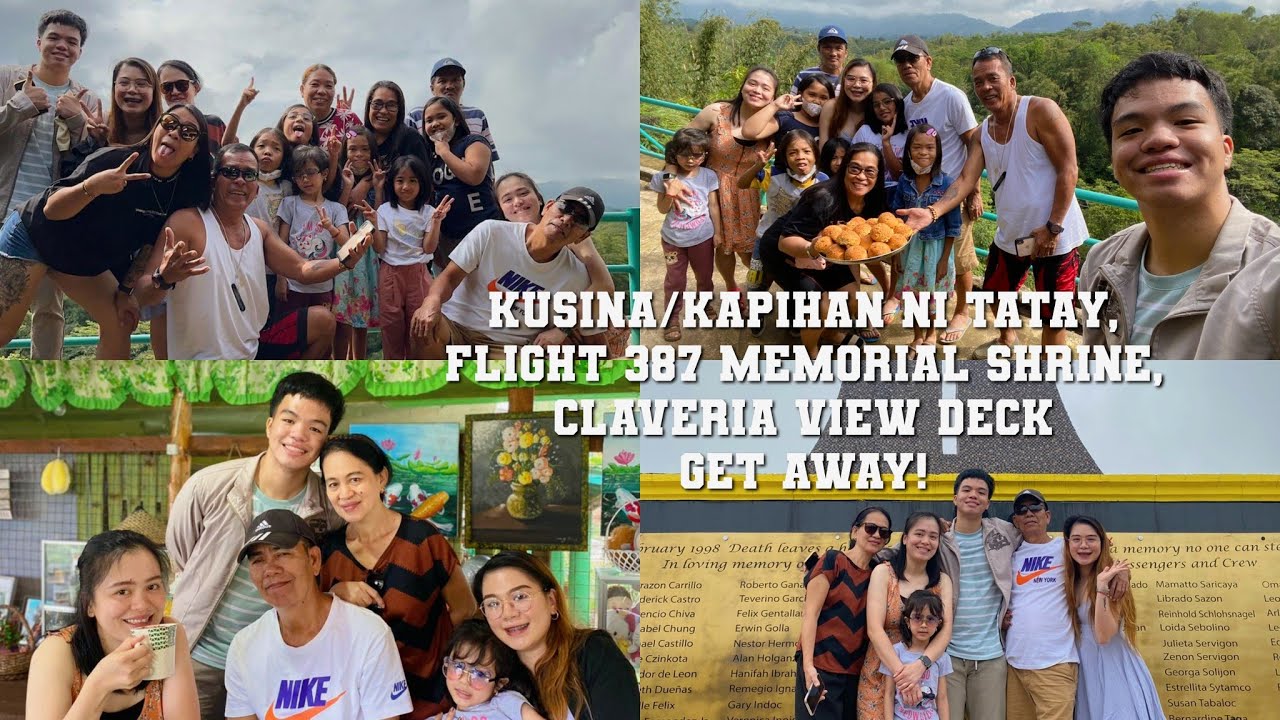 Family day trip | Kusina Kapihan ni Tatay, Flight 387 Memorial Shrine ...