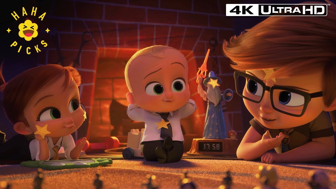 The Holiday Pageant Sabotage (FULL SCENE) | The Boss Baby: Family ...